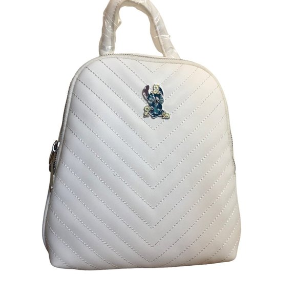 Loungefly | Bags | Stitch With Ducks Quilted Backpack | Poshmark